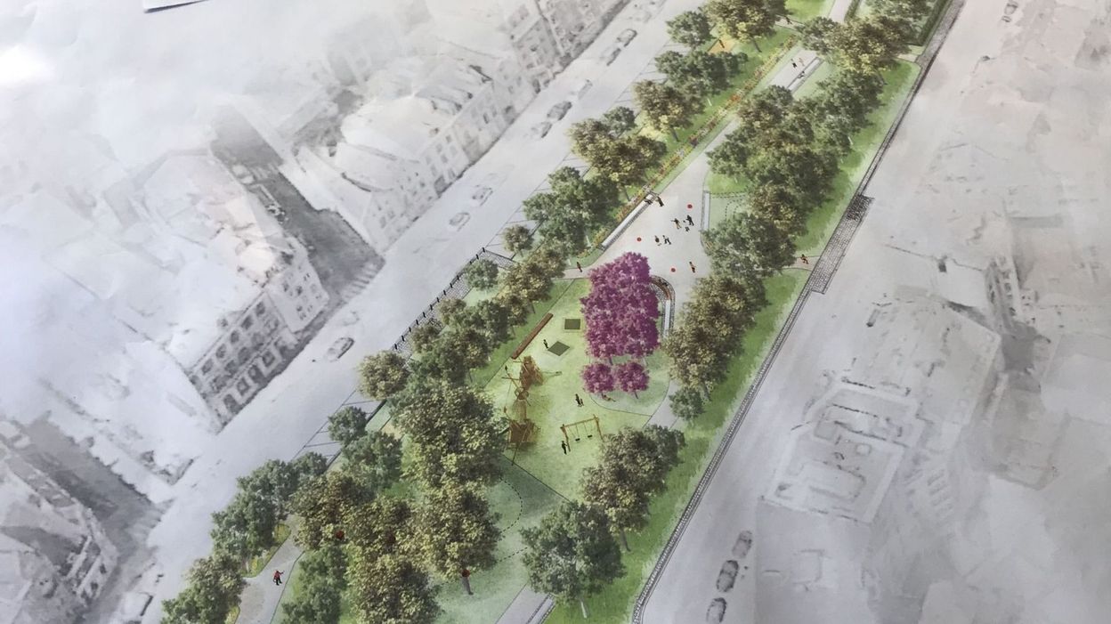 Feu vert de la Région au réaménagement du square Marguerite Duras, au ...