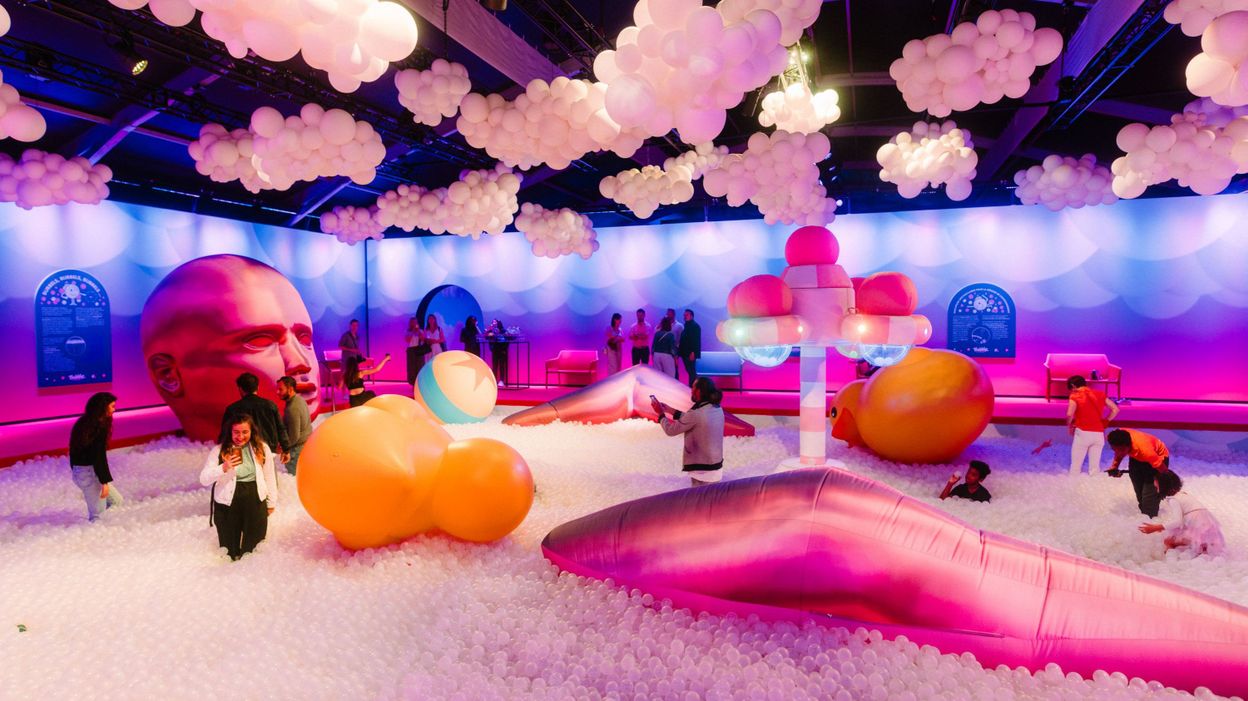 Découvrez la Bubble Planet Experience : une aventure enchantée au pays des bulles - RTBF Actus