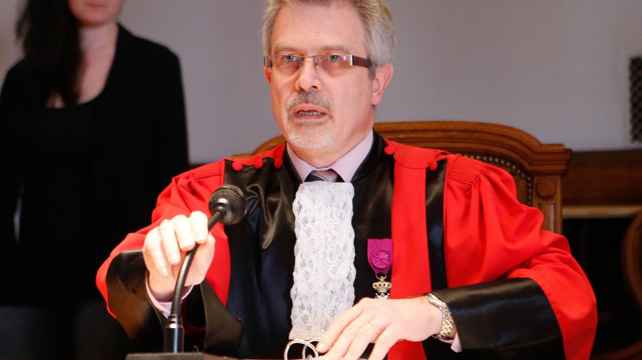 Namur: Dominique Gérard, nouveau président du tribunal de 1ère instance ...