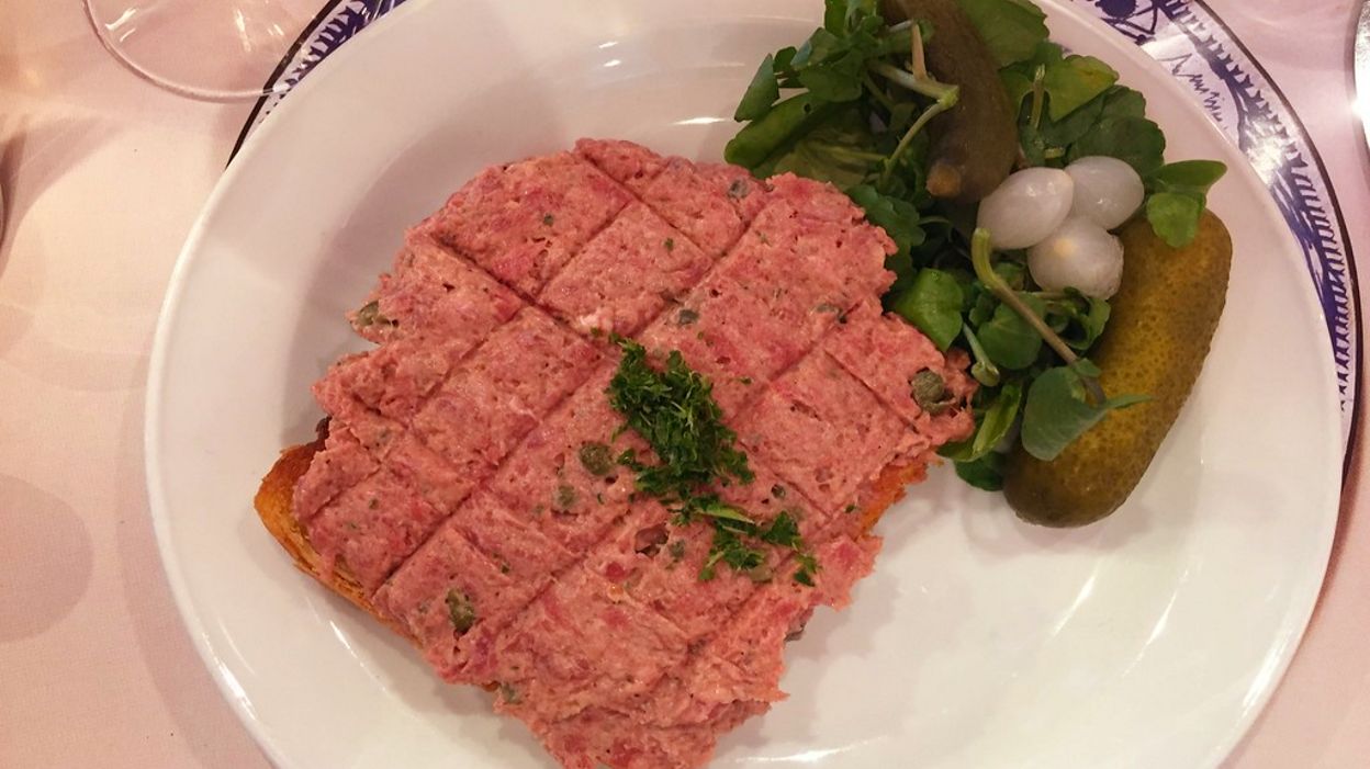 Cook As You Are : Le Filet Américain façon Vieux St Martin - RTBF Actus