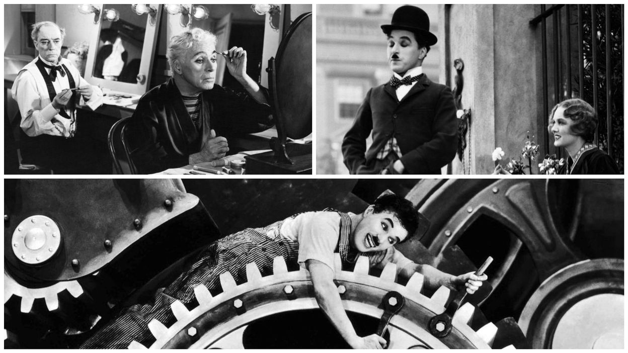 Cinq films incontournables de Charlie Chaplin à voir sur Auvio - RTBF Actus