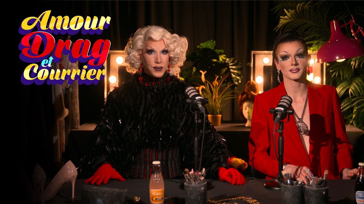 'Amour, Drag et Courrier' : le podcast décomplexé signé Mademoiselle ...