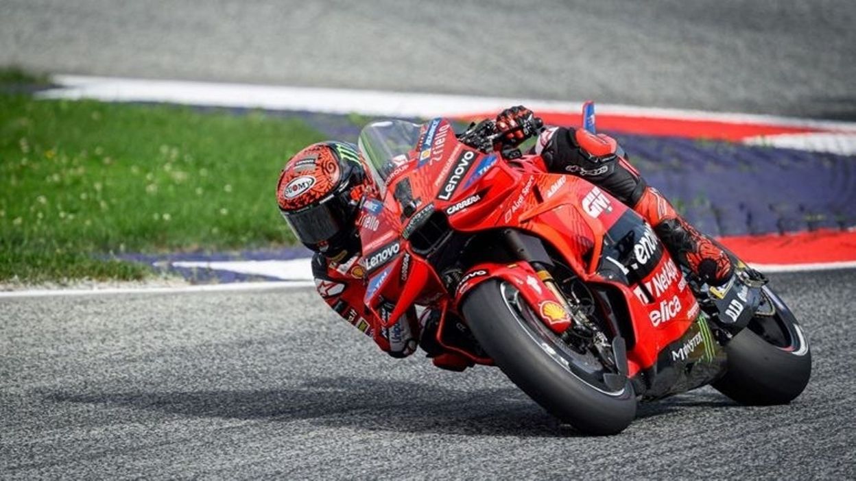 MotoGP Barcelone : Jorge Martin sacré Champion du Monde, Pecco Bagnaia ...