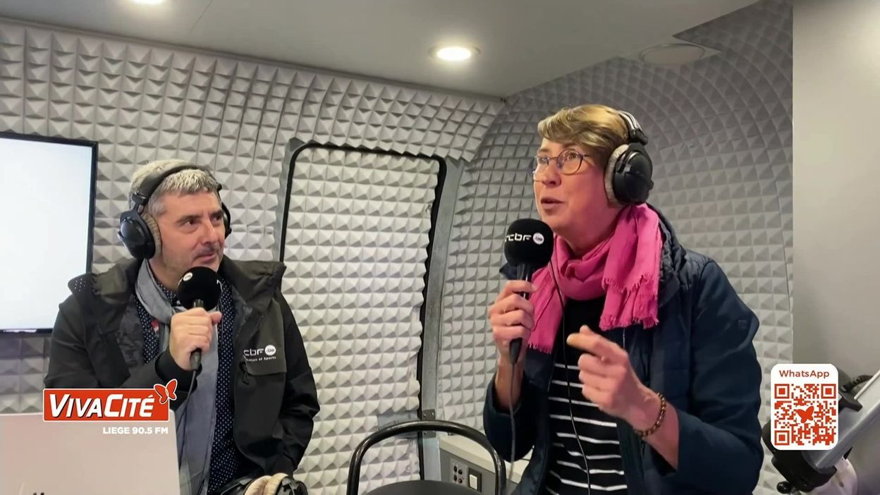 Julie Van H de retour sur VivaCité pour animer la matinale de Bruxelles ...