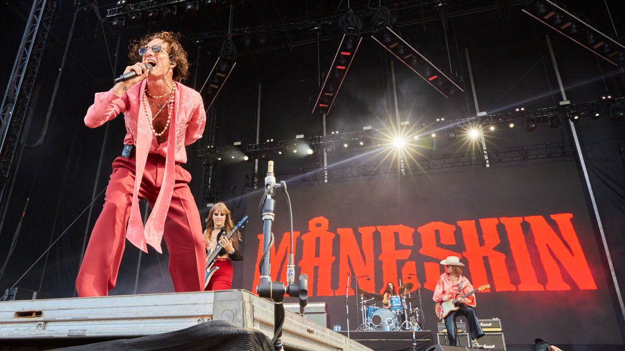 Le nouveau titre de Maneskin : 'The Loneliest' - RTBF Actus