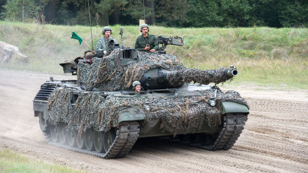 L'armée belge se sépare du char Léopard - RTBF Actus