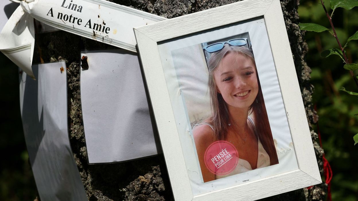 France : dernier adieu à Lina, un an après sa disparition - RTBF Actus