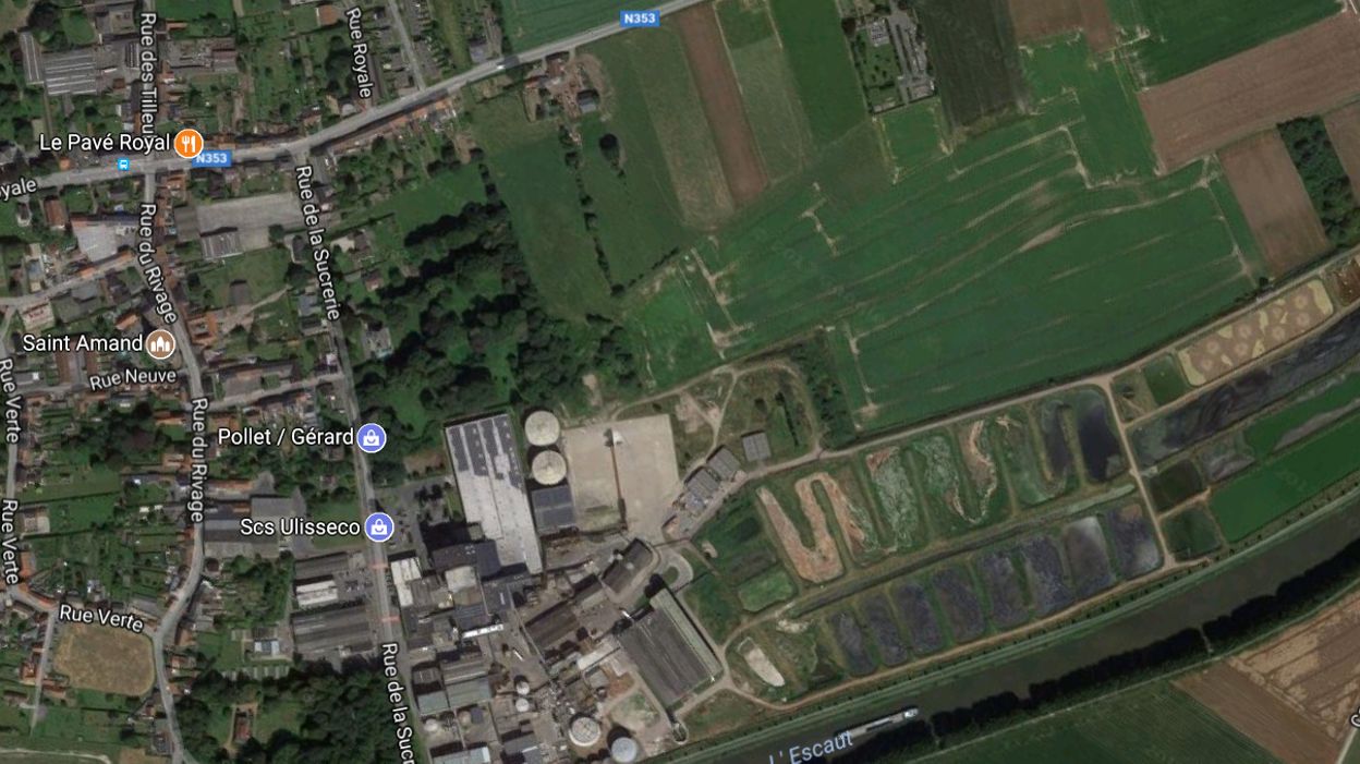 Warcoing: une éolienne en projet à l'arrière de Cosucra - RTBF Actus