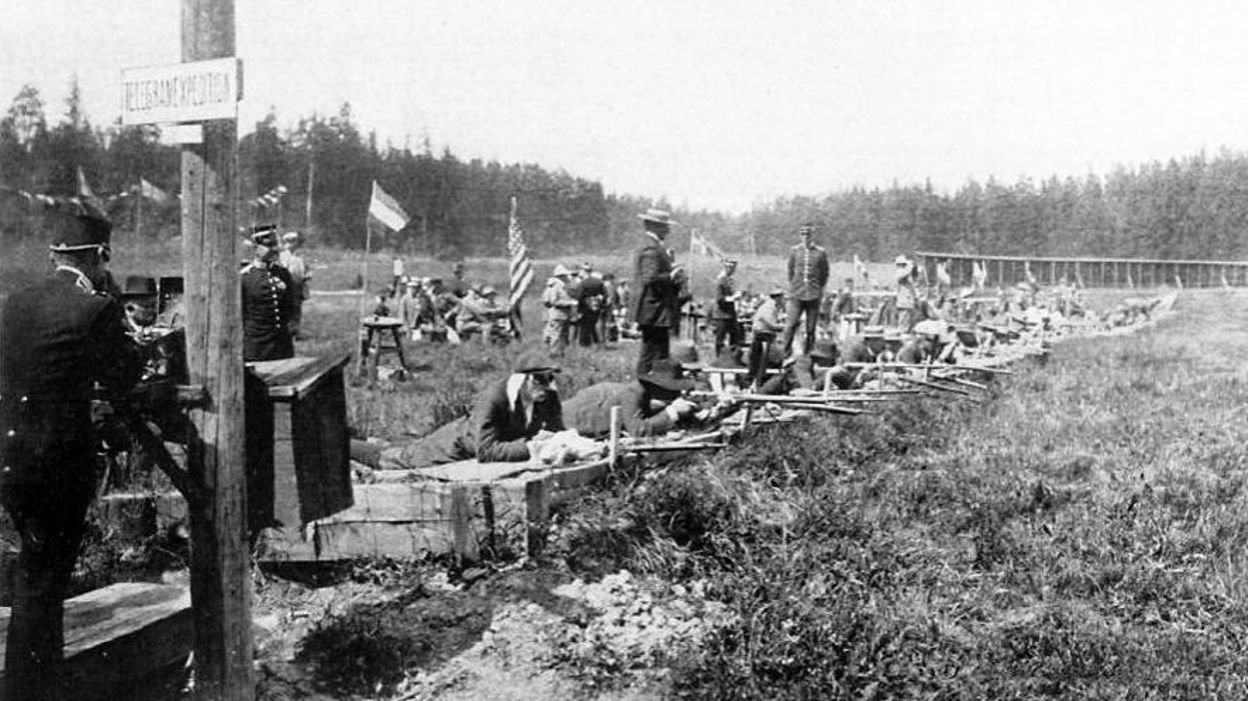 1920-2020, le centenaire des Jeux d'Anvers : Oscar Swahn, le médaillé ...