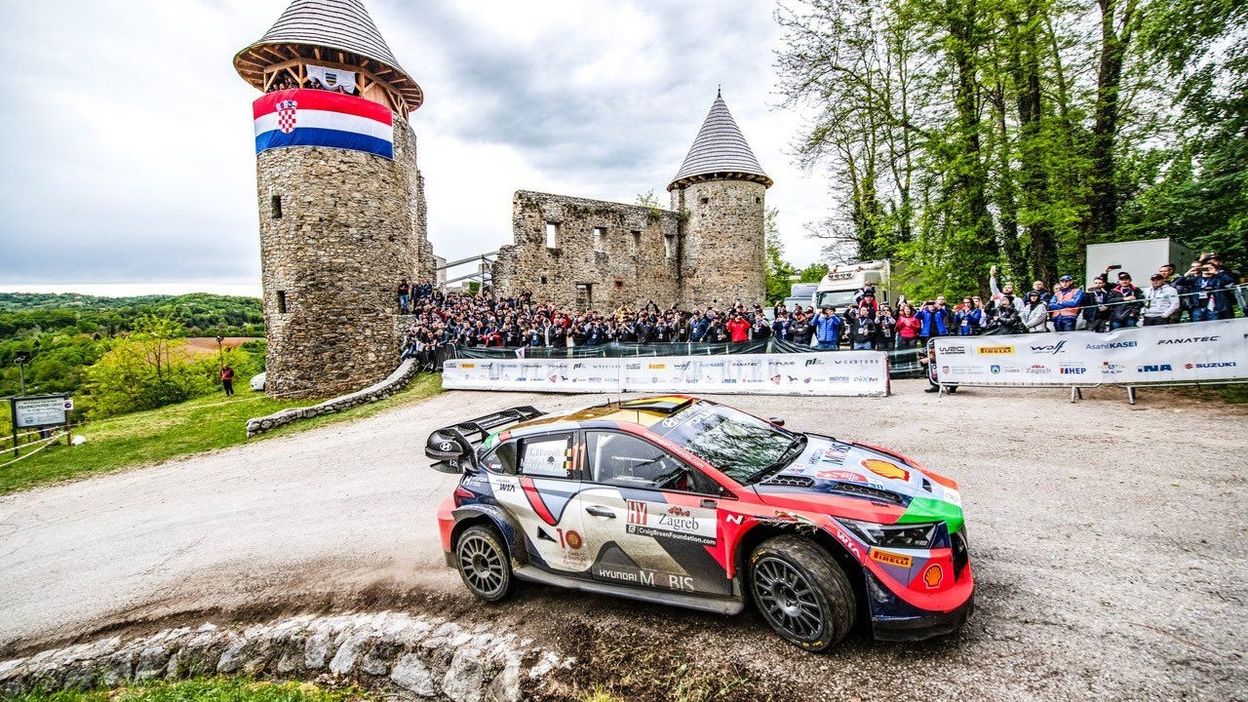 WRC : calendrier et résultats du Championnat du Monde des Rallyes 2024 ...