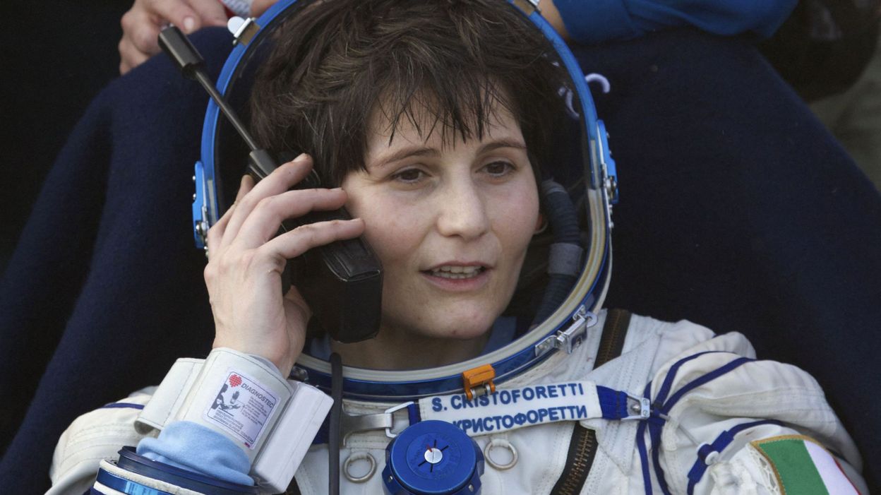 Ioana Dimitrova : future première femme astronaute belge ? - RTBF Actus