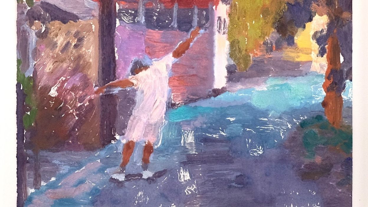 Caroline Chariot-Dayez : « Je vis la peinture comme une expérience ...