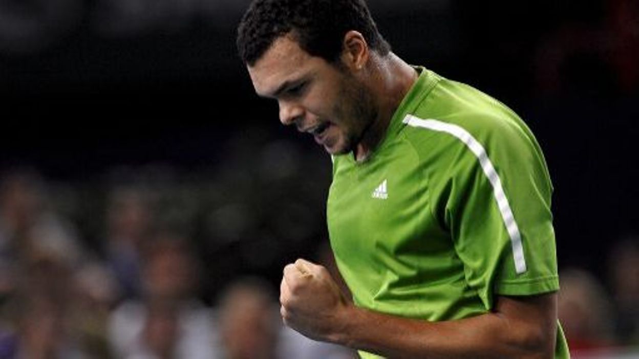 Tsonga s'impose à Bercy et s'envole pour Shanghai - RTBF Actus