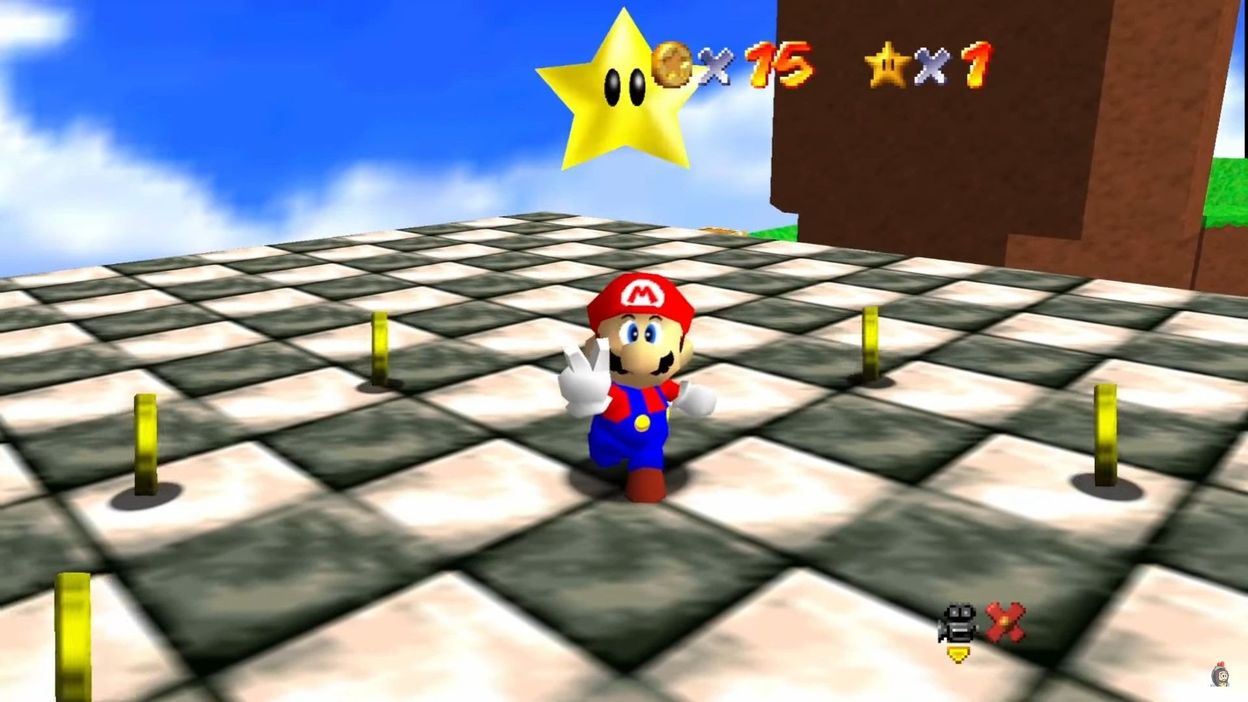 Ils ont créé un éditeur de niveaux de Super Mario 64 - RTBF Actus
