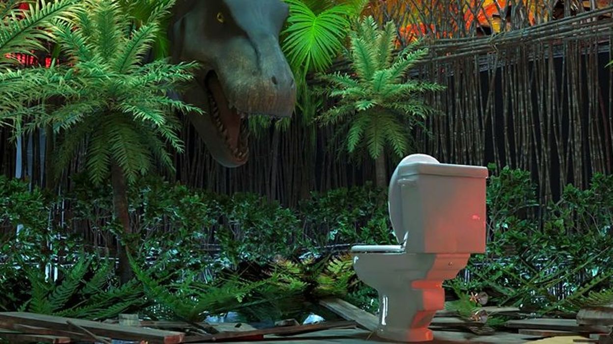 La minute insolite : vous pourrez revivre la scène des toilettes de ...