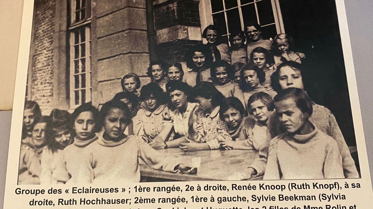 Beloeil : une expo retrace la vie des centaines d’enfants juifs cachés ...