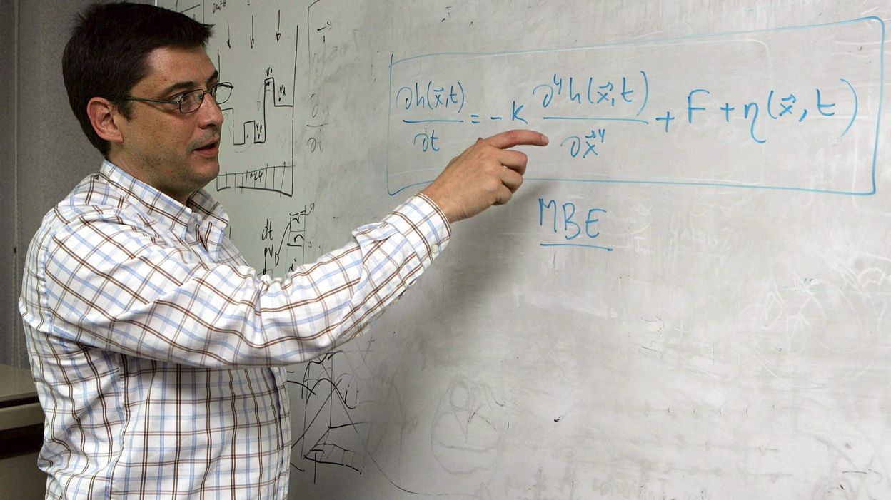 Le Belge Pierre Deligne lauréat du prix Abel de mathématiques - RTBF Actus