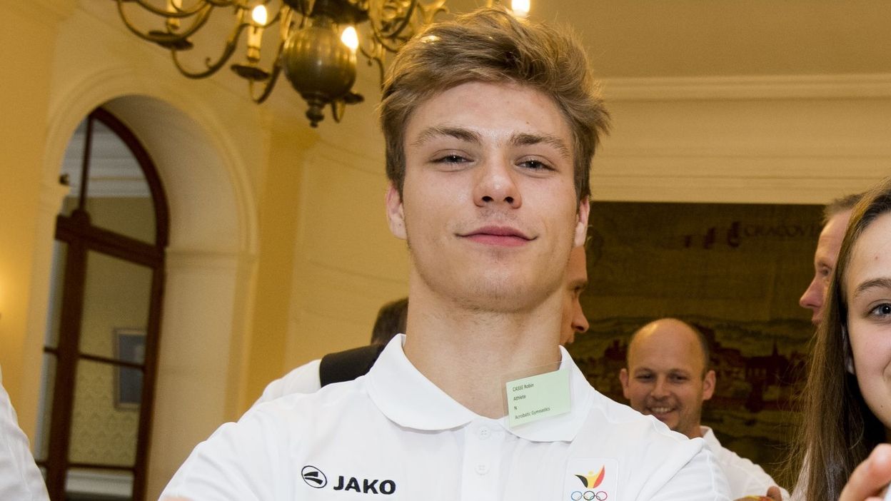 Jeux Mondiaux: Kilian Goffaux et Robin Casse en bronze en gymnastique ...