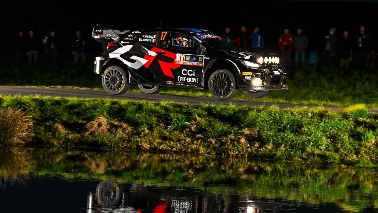 Thierry Neuville résiste à la pression et décroche son premier titre de ... Thierry Neuville résiste à la pression et décroche son premier titre de ...