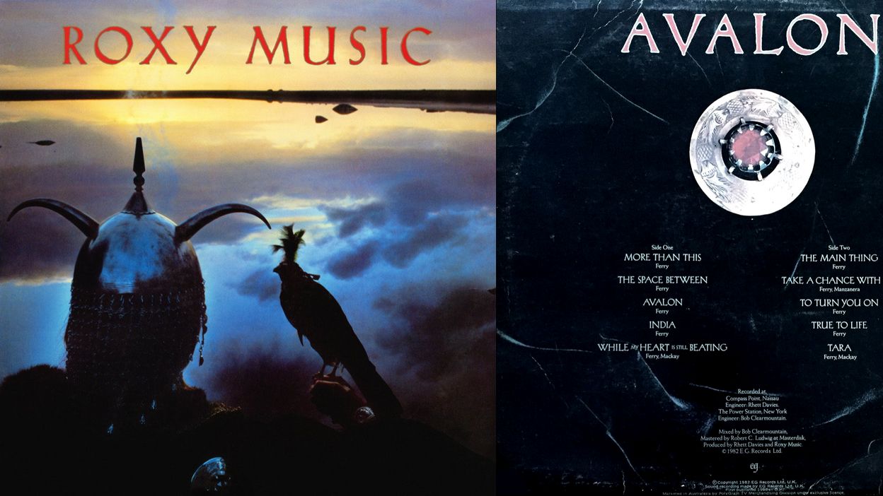 Cover 80's : Roxy Music ''Avalon'' - RTBF Actus