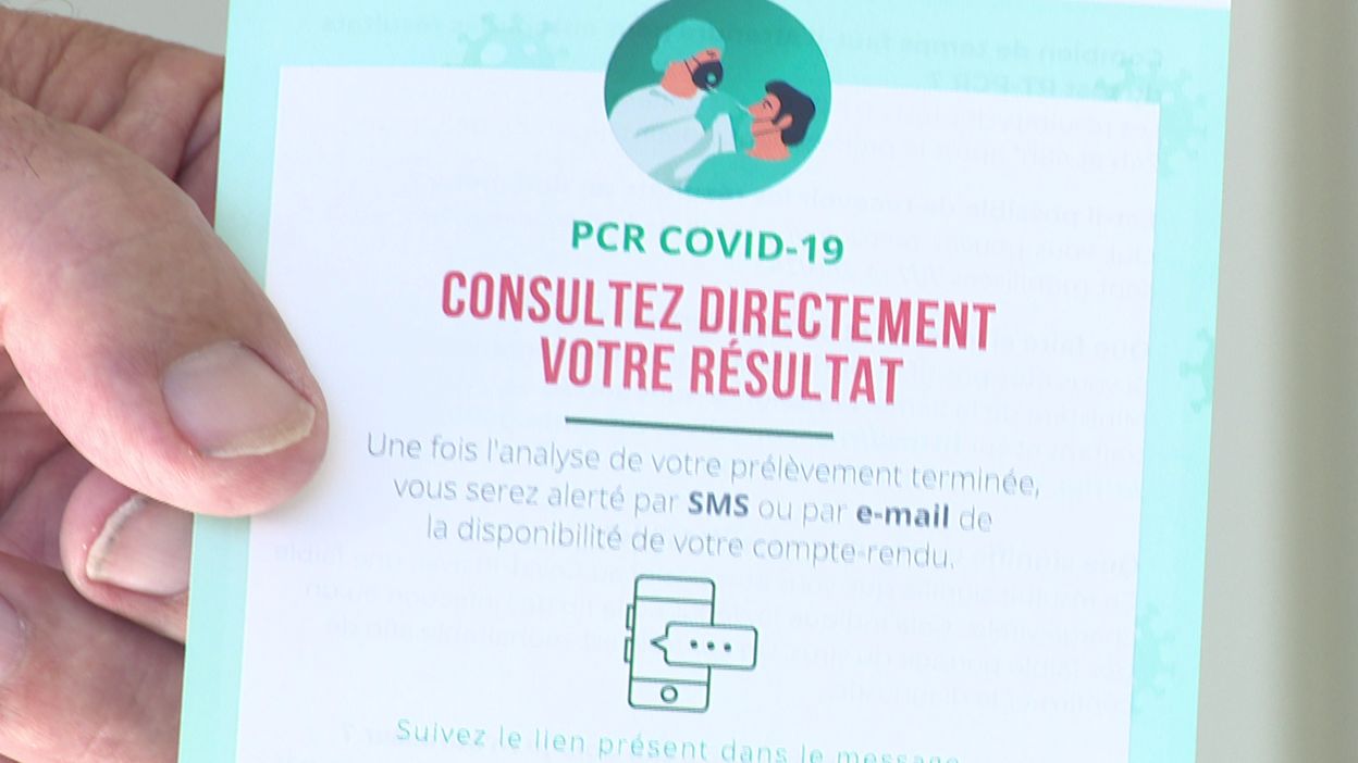 Faire un test PCR GRATUIT en France : on a testé - RTBF Actus