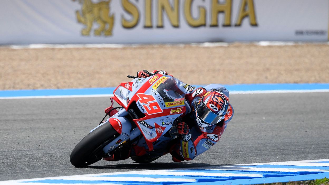 MotoGP : le numéro 46 de Valentino Rossi officiellement retiré - rtbf.be