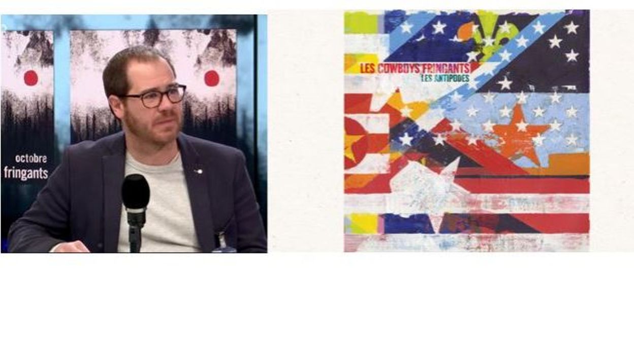 L'invité Presque Sérieux : Jérôme Dupras des COWBOYS FRINGANTS ! - RTBF ...