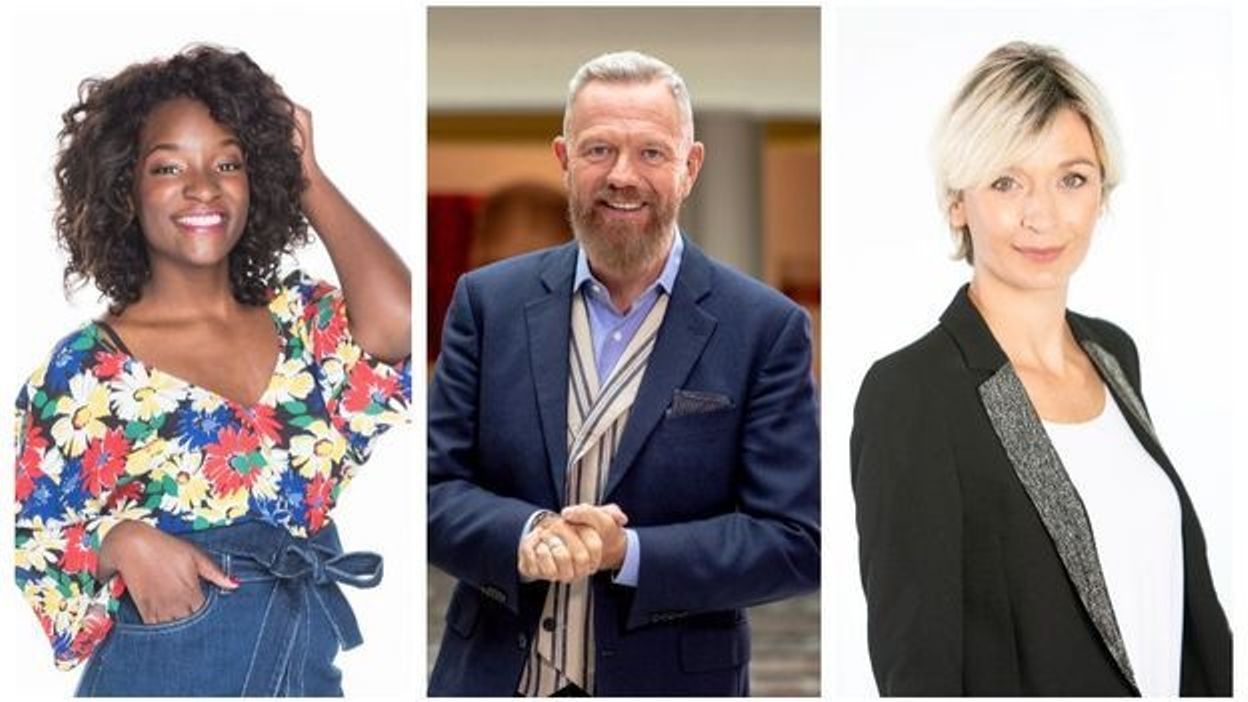 Soirée exceptionnelle avec Patrick Weber, Julie Morelle et Cécile ...