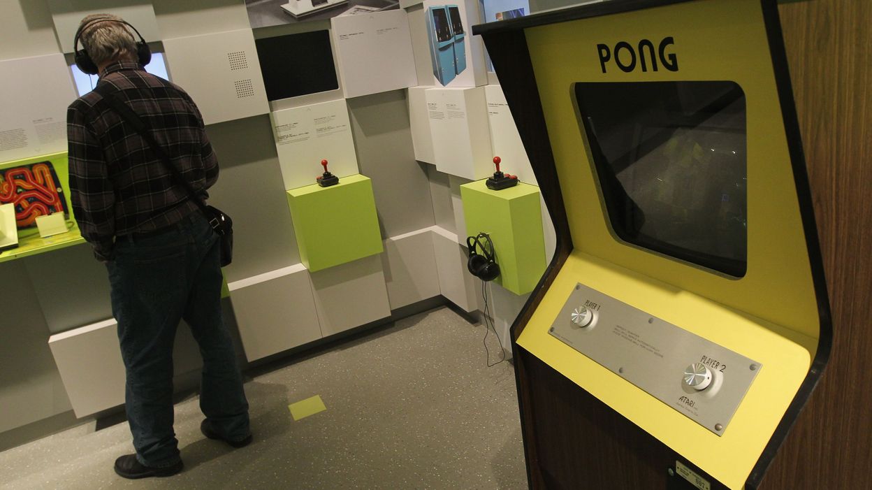 Pong, cinquante ans déjà… - RTBF Actus