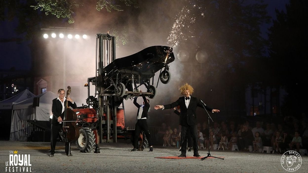Royal Festival de Spa: 12 500 spectateurs, un succès public pour un cocktail varié des arts de ...