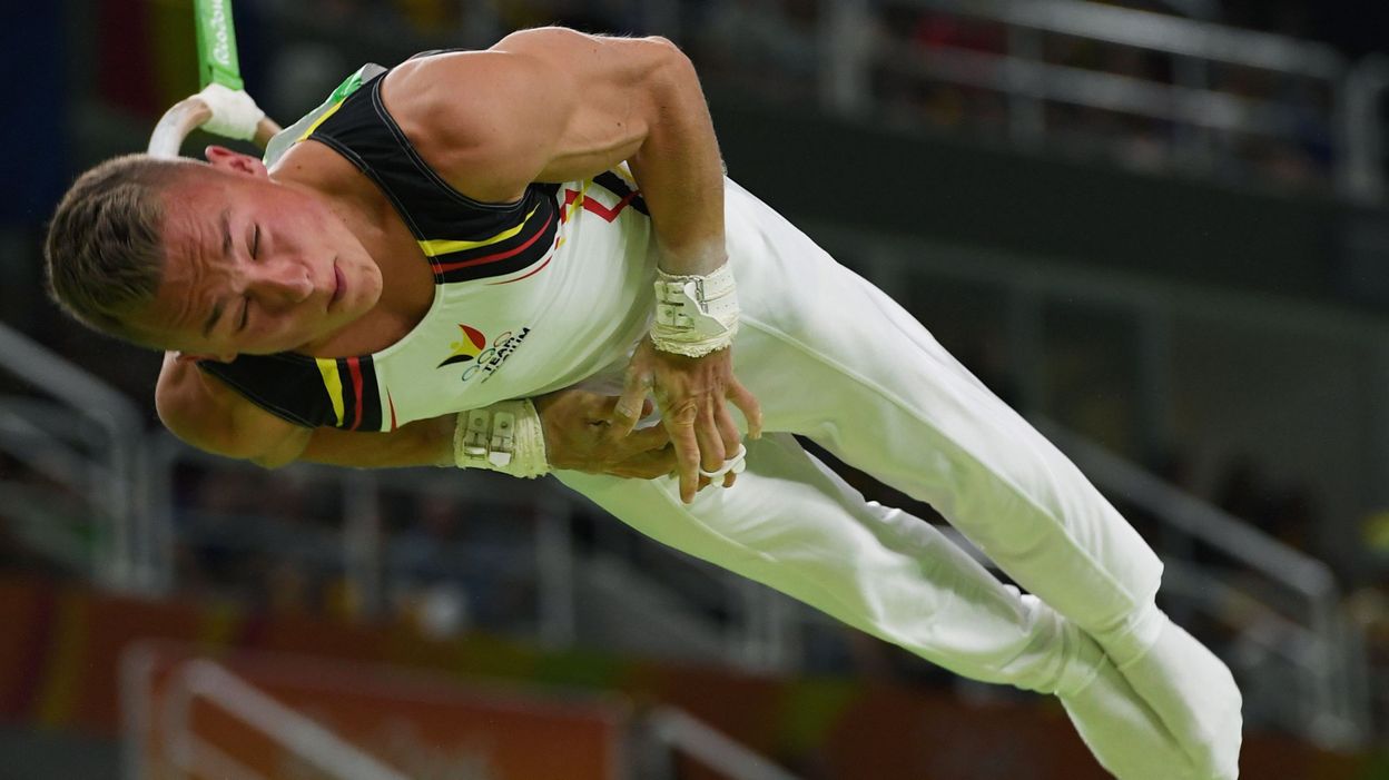 Dennis Goossens 8ème de la finale des anneaux - RTBF Actus