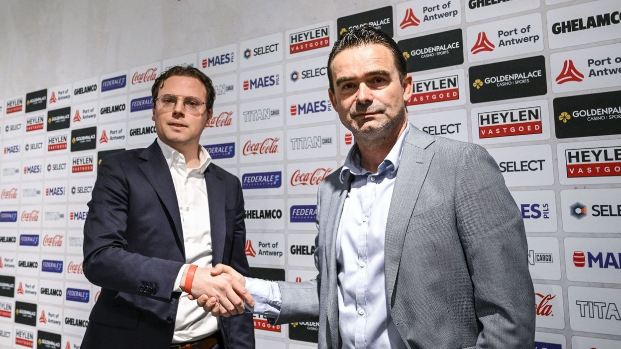 Sven Jaecques (CEO Antwerp) sur le Gril : 'L'Antwerp champion ? C'est l ...