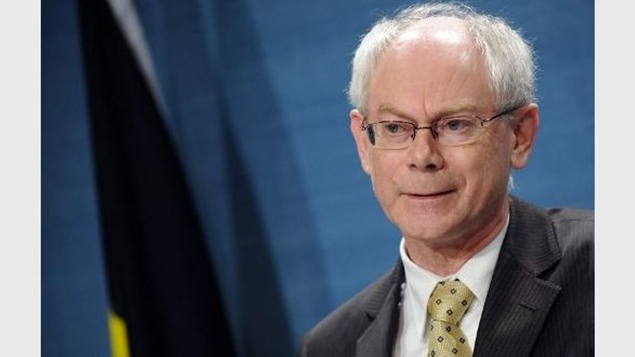 Van Rompuy veut rester jusqu'en 2011 - RTBF Actus