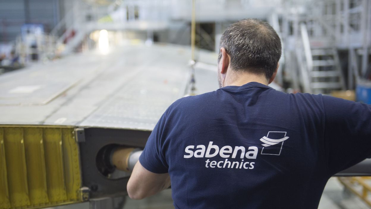 Ne dites plus Sabena technics, mais bien Sabena Aerospace - RTBF Actus