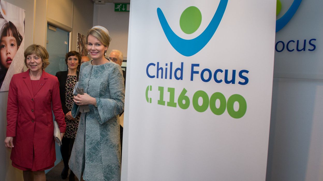 Child Focus: plus de 50 000 dossiers ont été traités en près de 20 ans ...