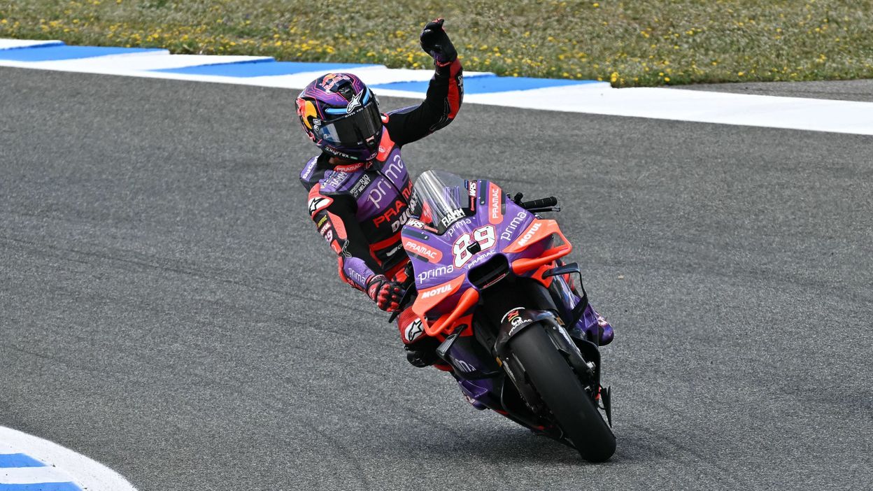 MotoGP Barcelone : Jorge Martin sacré Champion du Monde, Pecco Bagnaia ...