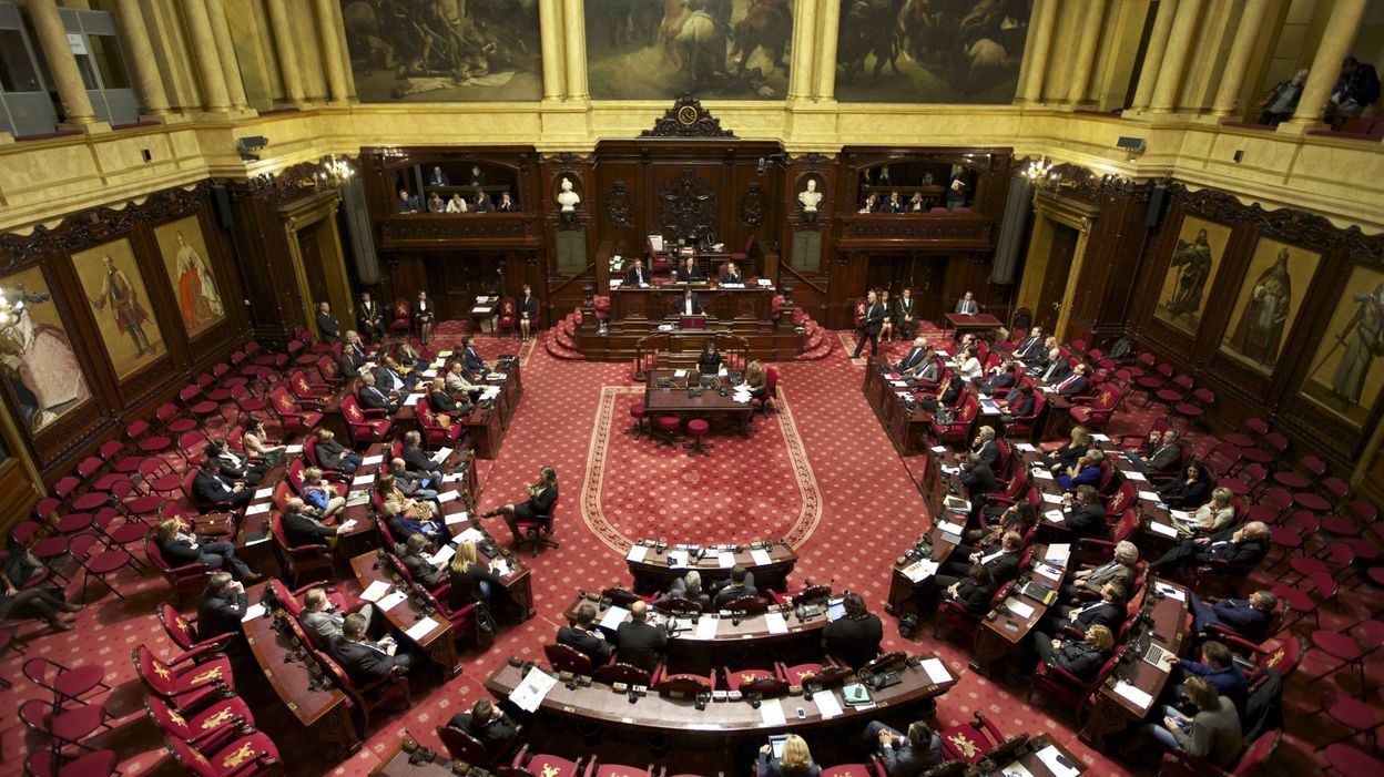 Le nouveau Sénat se cherche... à un train de sénateur - RTBF Actus