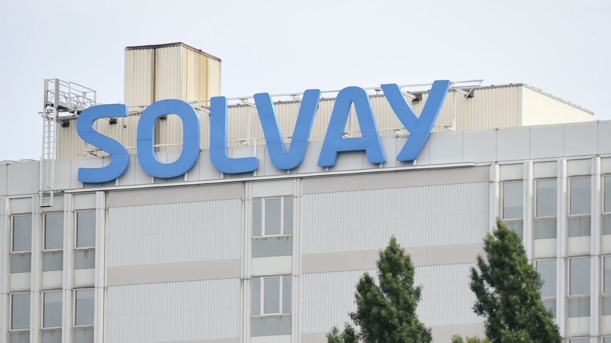 Le groupe industriel Solvay va changer de visage tout en réaffirmant ...
