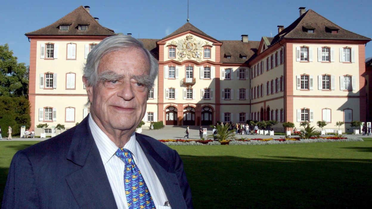 Luc Hoffmann, pionnier de l'écologie et cofondateur du WWF, est décédé ...