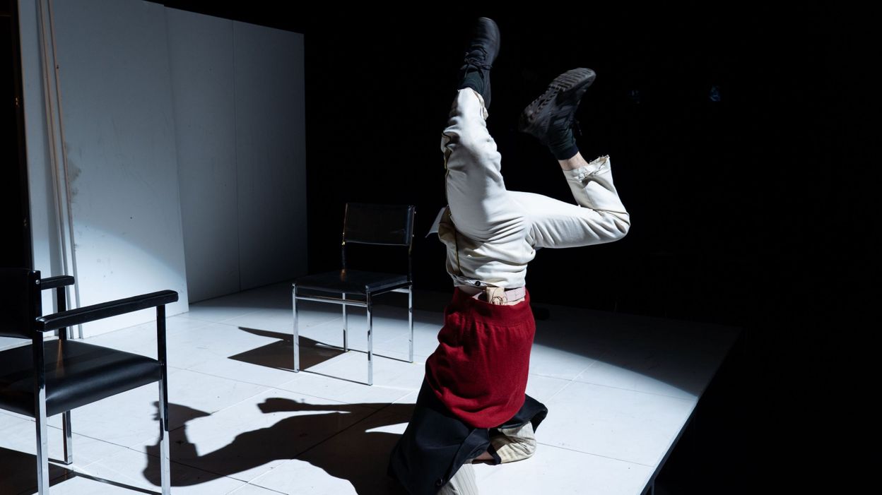 'Hamlet' de William Shakespeare dans une mise en scène de Christophe ...