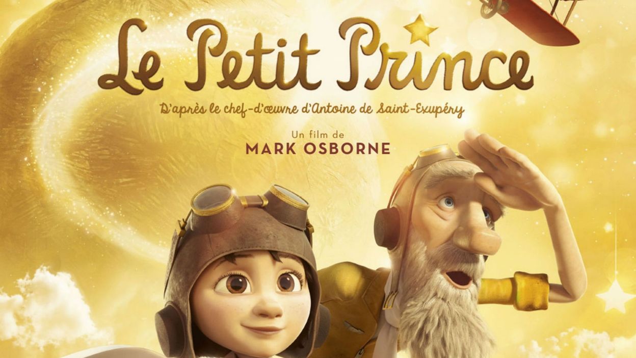 'Le Petit Prince' se dévoile en images - RTBF Actus