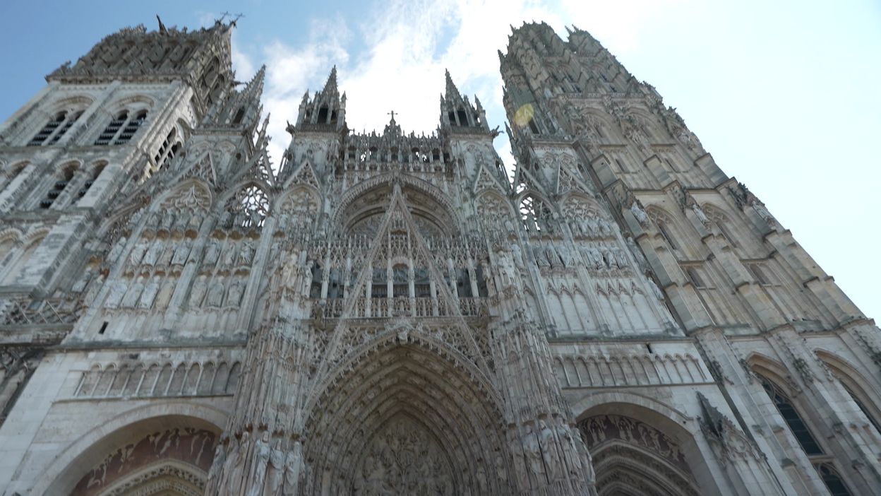 Citytrip à Rouen, la ville impressionniste aux cent clochers - RTBF Actus