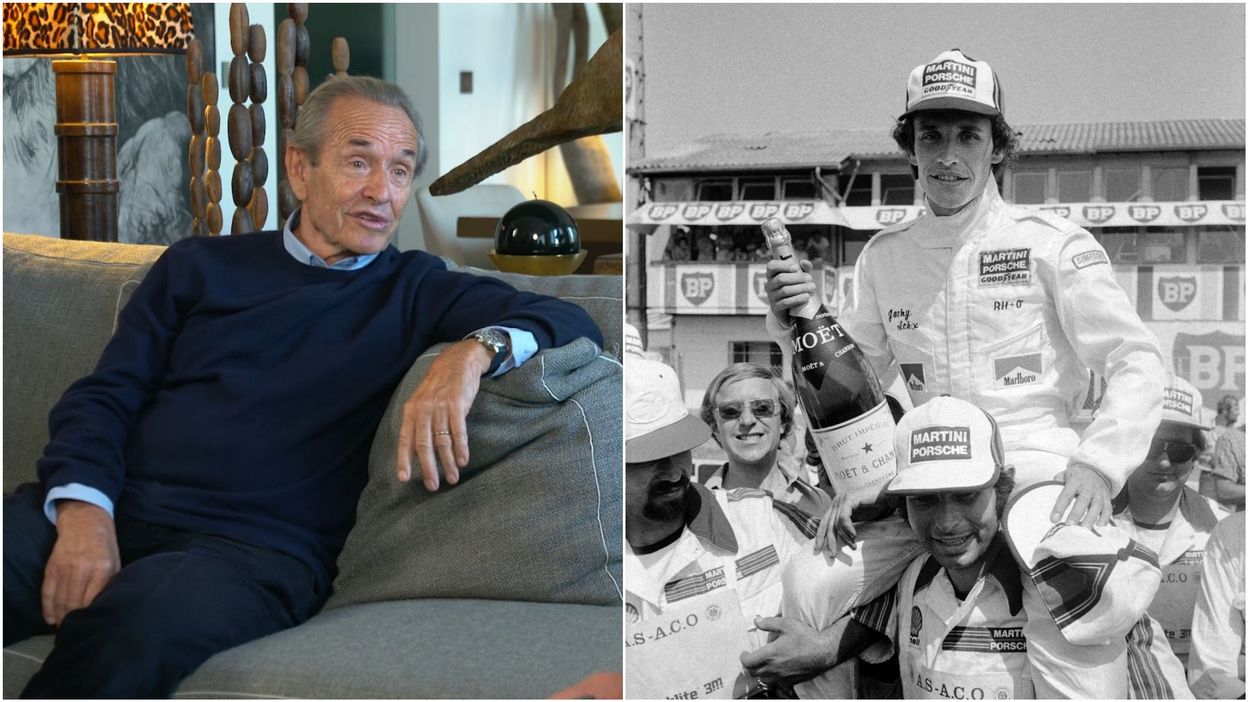 Jacky Ickx, une découverte heureuse de l’Afrique et du Paris-Dakar ...