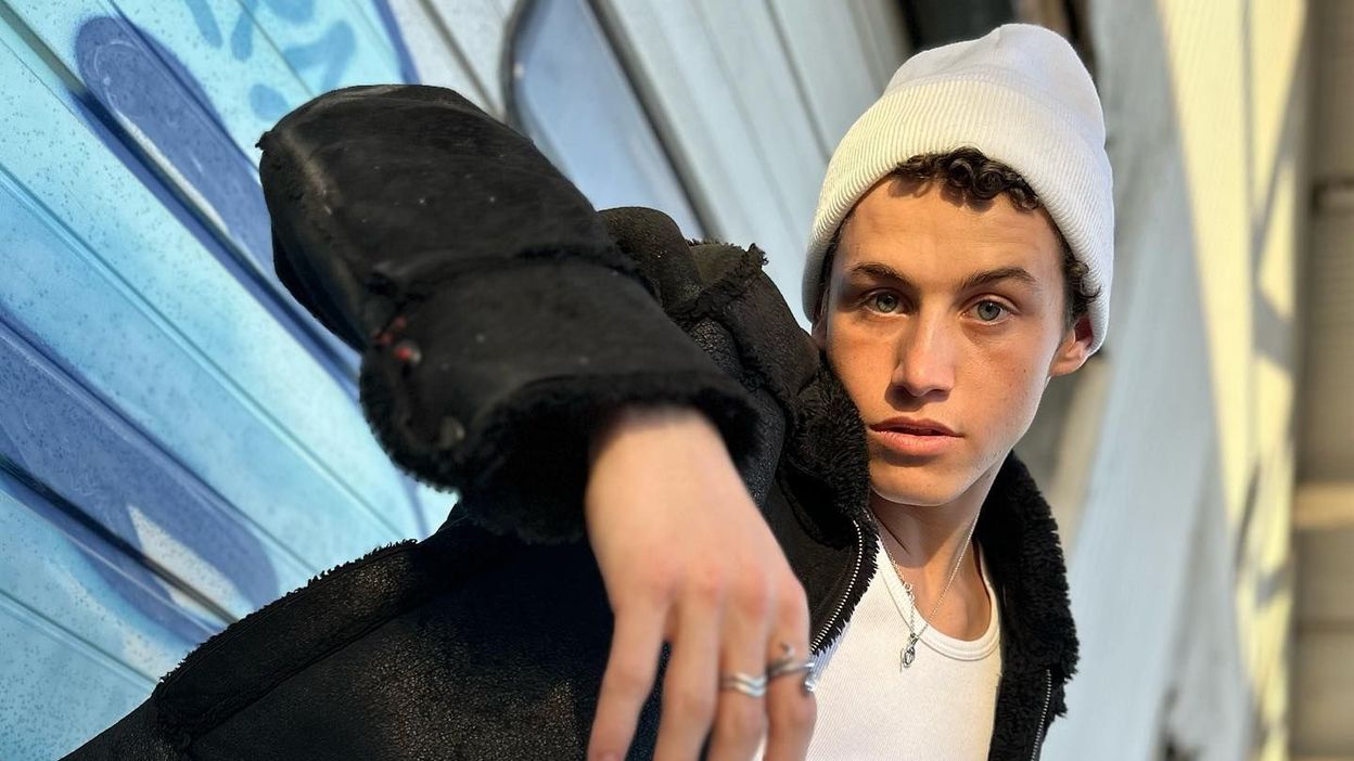 Franck Monsigny, le commandant Martin Constant dans 'Demain nous ...