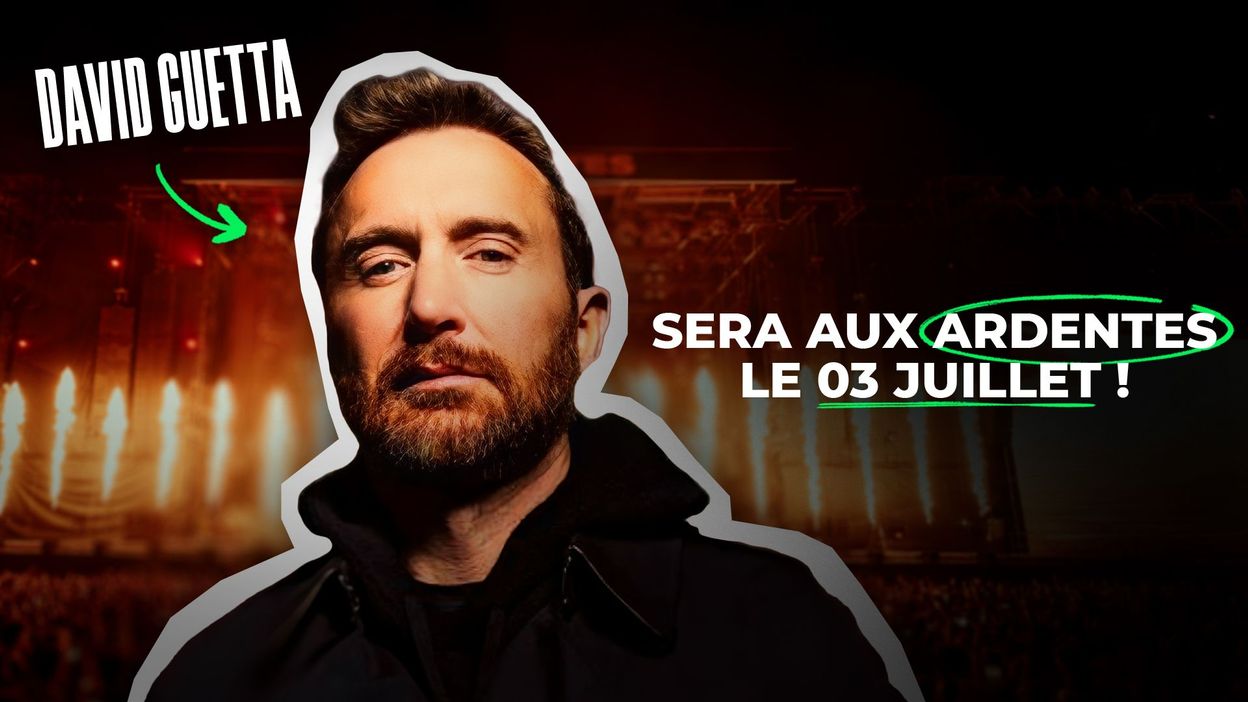 David Guetta, tête d'affiche du festival Les Ardentes à Liège - RTBF Actus