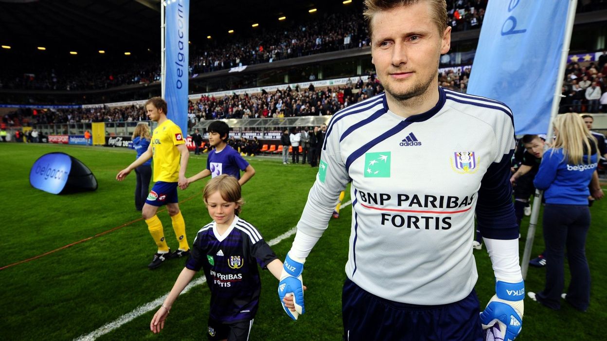 Daniel Zitka rejoint le Sparta de Prague - RTBF Actus