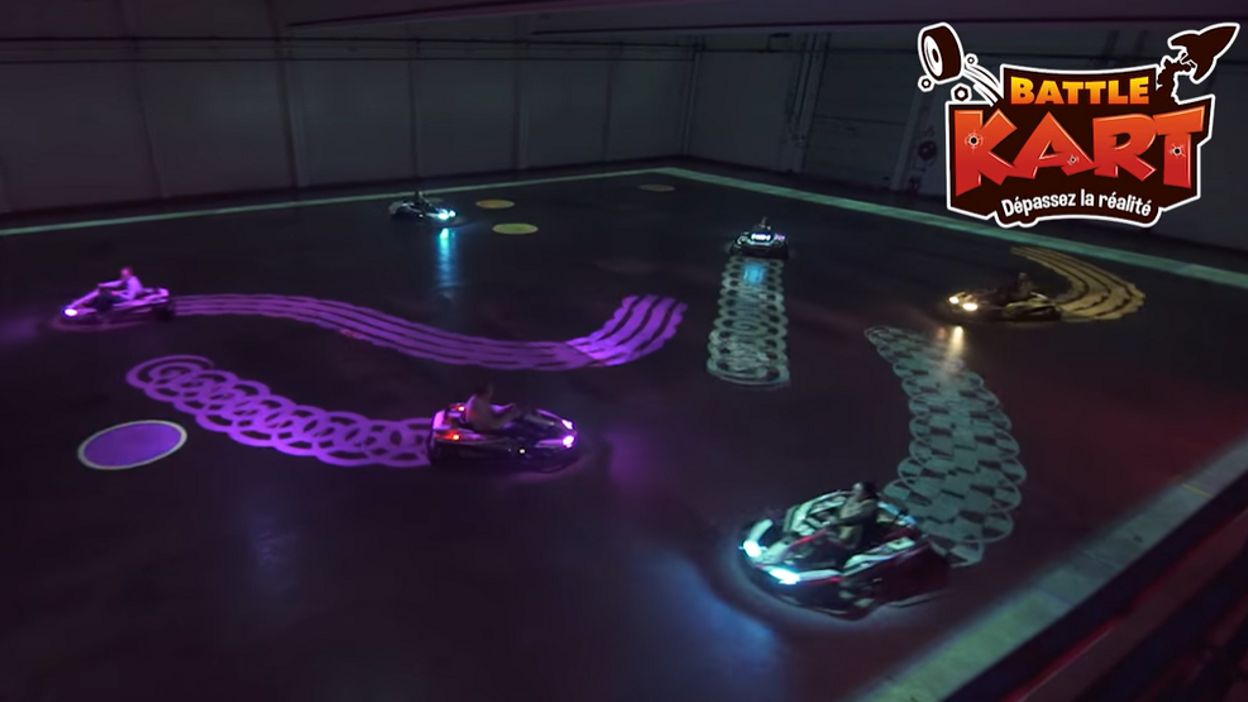 Battlekart : un circuit de karts électriques qui vous propulsent dans ...