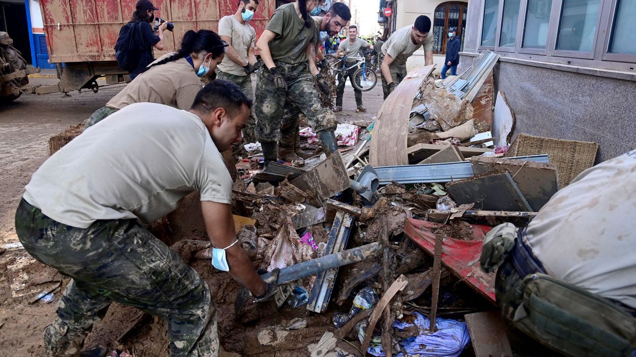 Eco-anxiété renforcée après les inondations à Valence : comment l ...