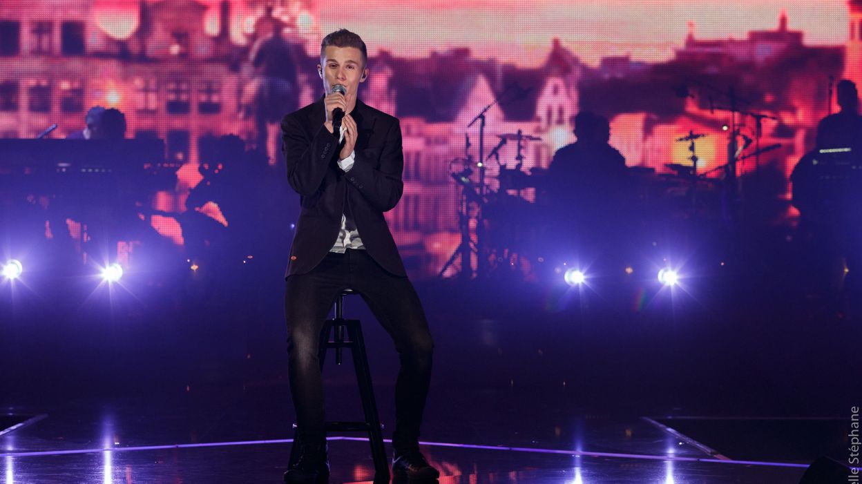 Thomas Damoiseaux - 'Bruxelles' - RTBF Actus