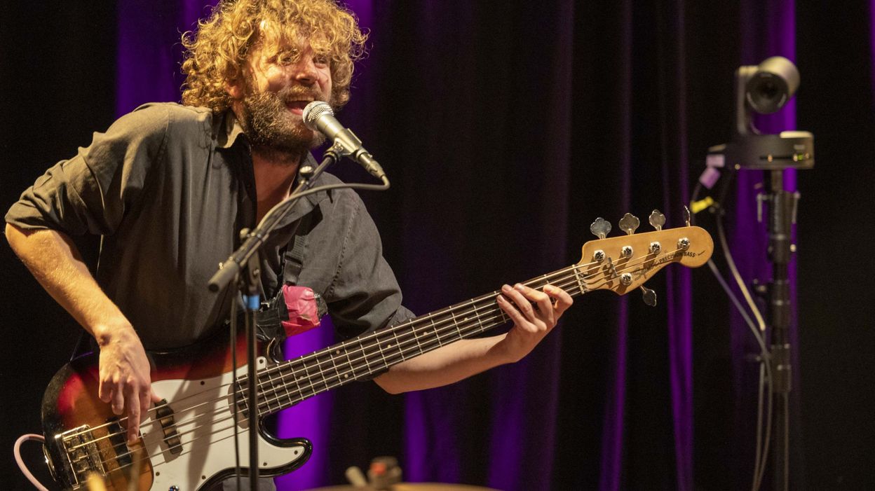 The Band Next Door : Thomas Frank Hopper en images - RTBF Actus